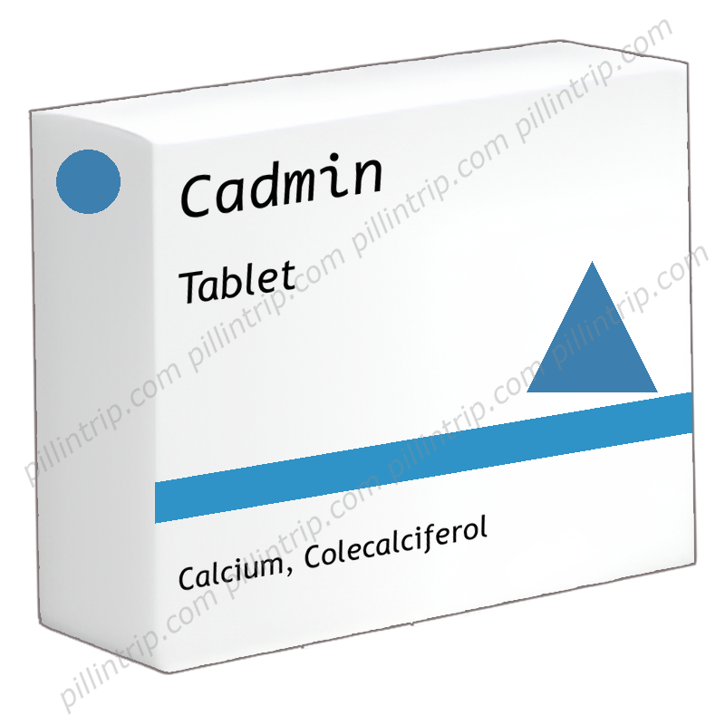 Cadmin : Uses, Side Effects, Interactions, Dosage / Pillintrip