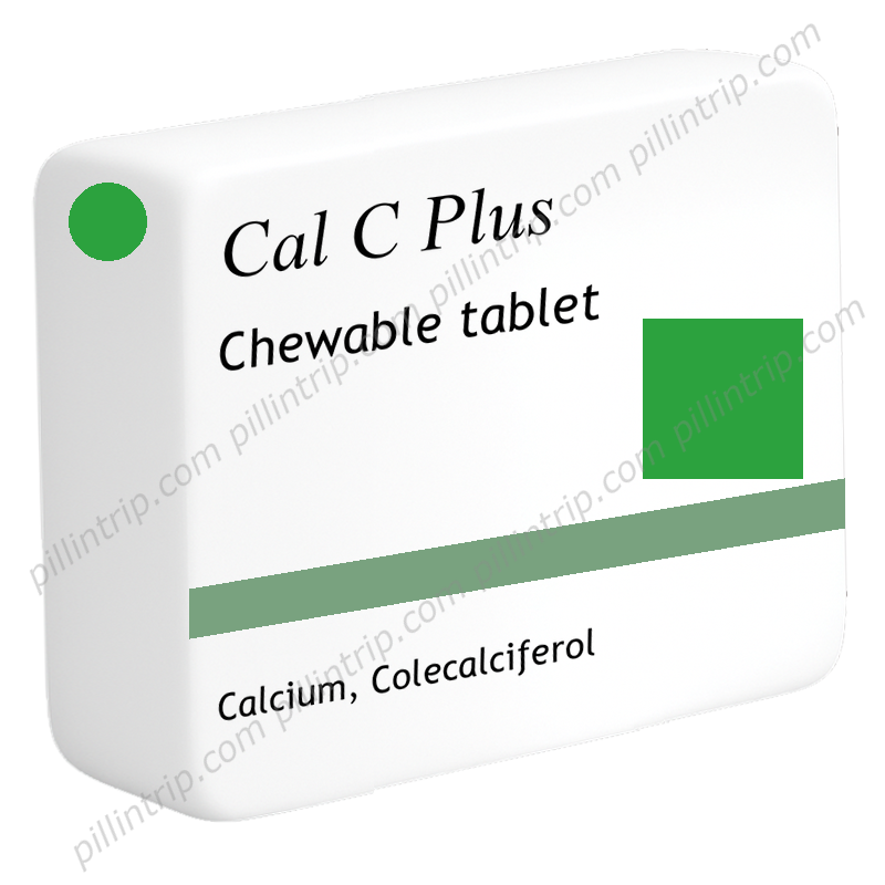 Cal C Plus : Usos, Efectos Secundarios, Interacciones, Dosis / Pillintrip