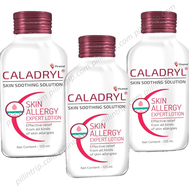 Caladryl (calamine_diphenhydramine) : Uses, Side Effects, Interactions ...