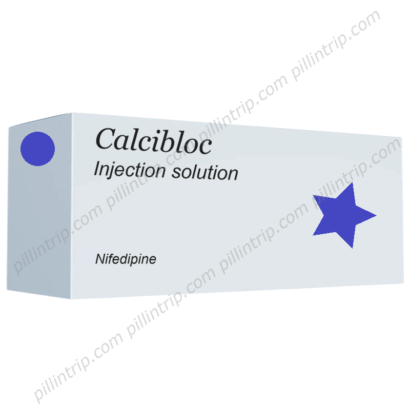 Calcibloc : Uses, Side Effects, Interactions, Dosage / Pillintrip
