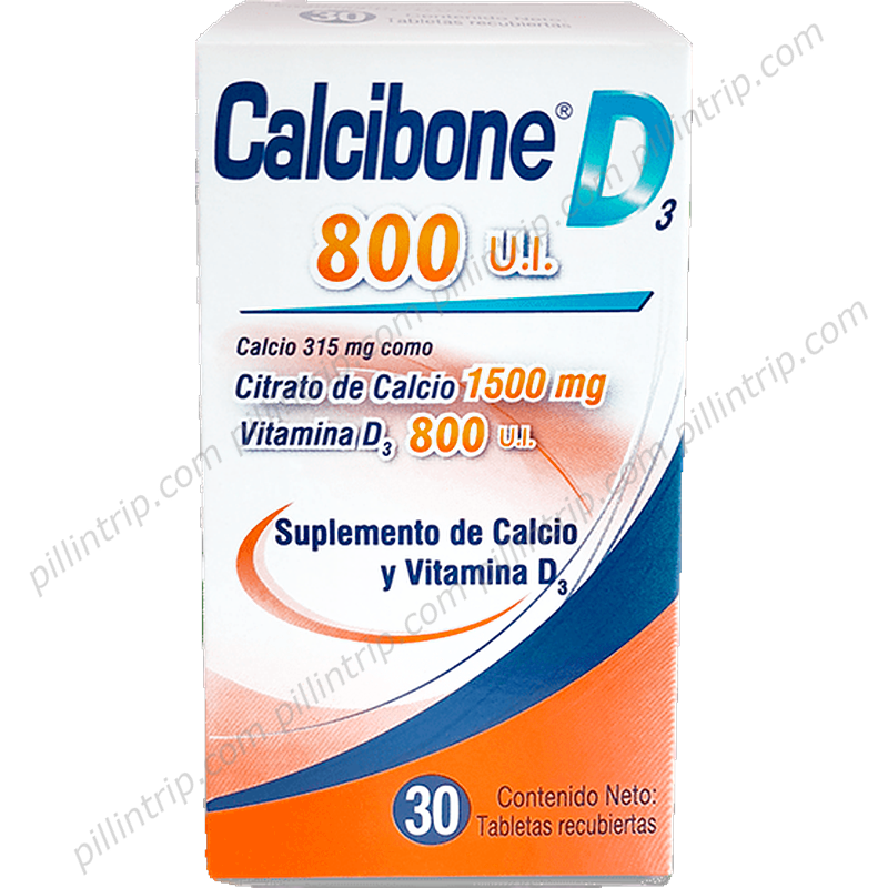 Calcibone D : Uses, Side Effects, Interactions, Dosage / Pillintrip
