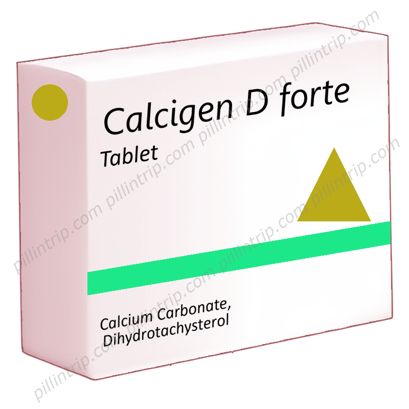 Calcigen D forte : Usos, Efectos Secundarios, Interacciones, Dosis ...