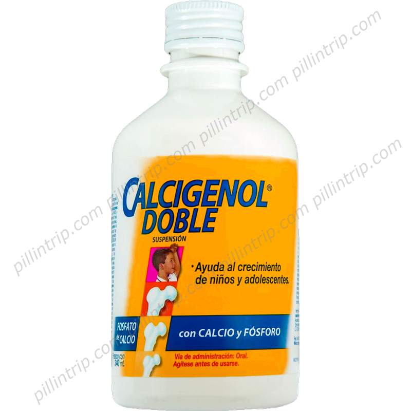 Calcigenol Doble : Usos, Efectos Secundarios, Interacciones, Dosis ...