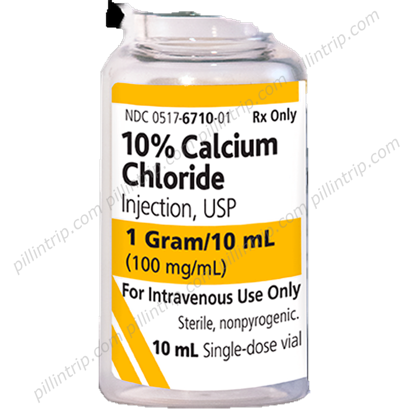 Calcium chloride solution 10% : Kullanımı, Yan Etkileri, Etkileşimler ...