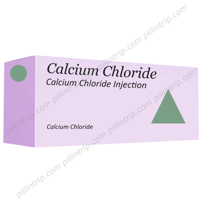 Calcium Chloride : Uses, Side Effects, Interactions, Dosage / Pillintrip
