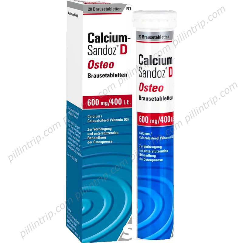 Calcium D Sandoz : Uses, Side Effects, Interactions, Dosage / Pillintrip