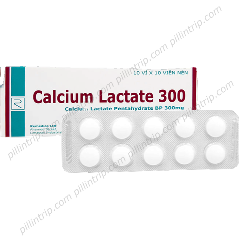 Calcium Lactate Remedica (Calcium Lactate) : Применение, Побочные ...