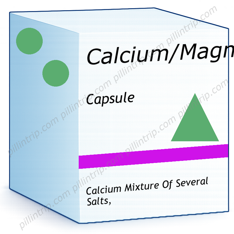 Calcium/Magnezium : Uses, Side Effects, Interactions, Dosage / Pillintrip