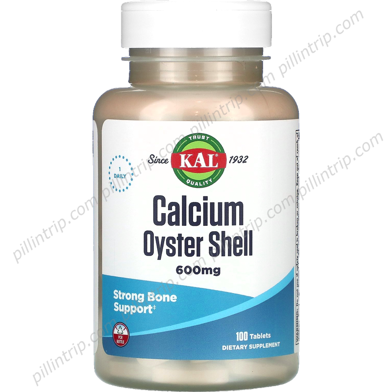Calcium Oyster Shell : Uses, Side Effects, Interactions, Dosage ...