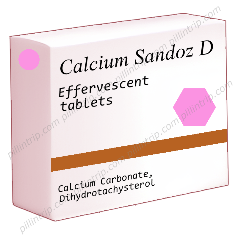 Calcium Sandoz D : Uses, Side Effects, Interactions, Dosage / Pillintrip
