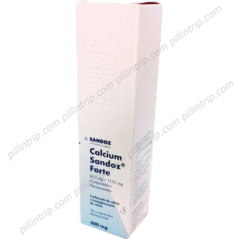 Calcium-Sandoz Forte : Применение, Побочные Эффекты, Взаимодействие ...