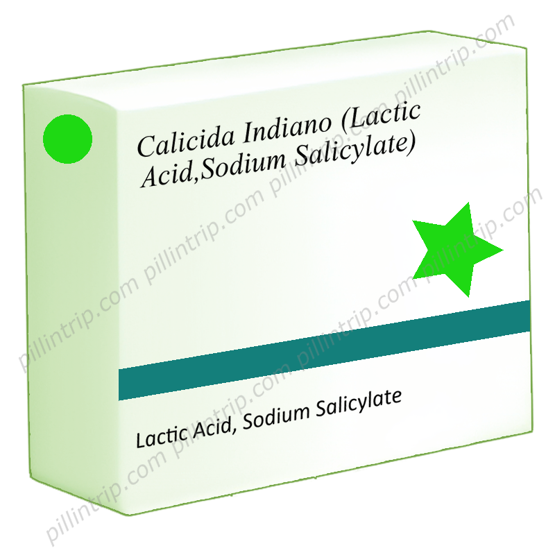 Calicida Indiano (Lactic Acid,Sodium Salicylate) : Usos, Efeitos ...