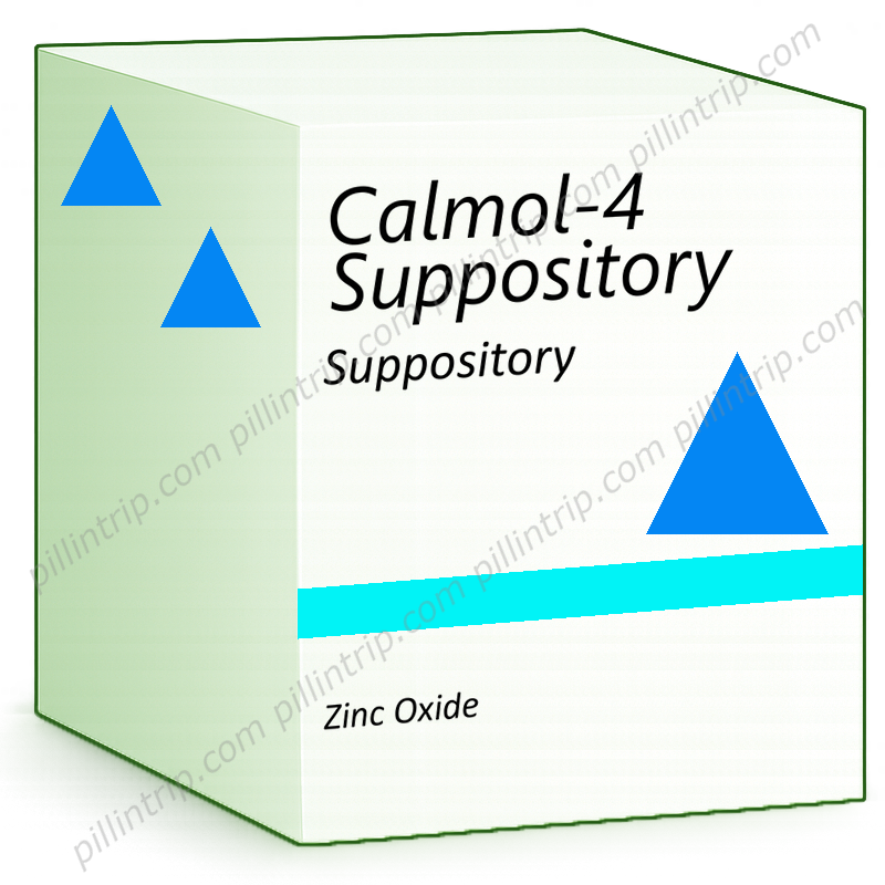 Calmol-4 Suppository : Uses, Side Effects, Interactions, Dosage ...