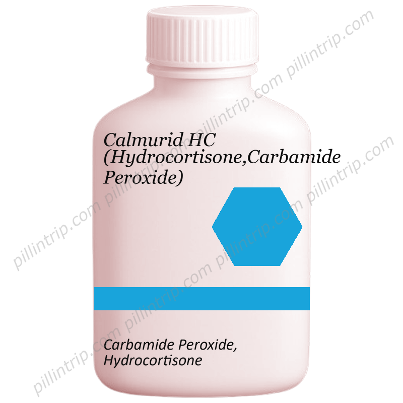 Calmurid HC (Hydrocortisone,Carbamide Peroxide) : Uses, Side Effects ...