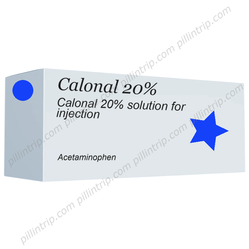 Calonal 20% : Применение, Побочные Эффекты, Взаимодействие, Дозировка ...