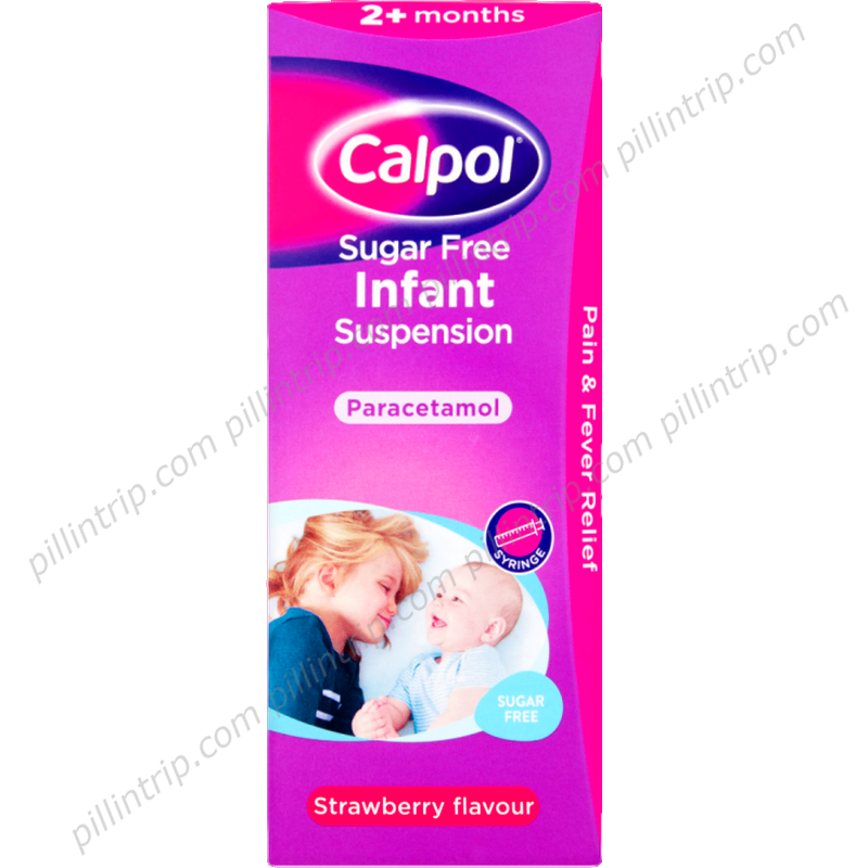Calpol Infant Suspension : Uses, Side Effects, Interactions, Dosage ...