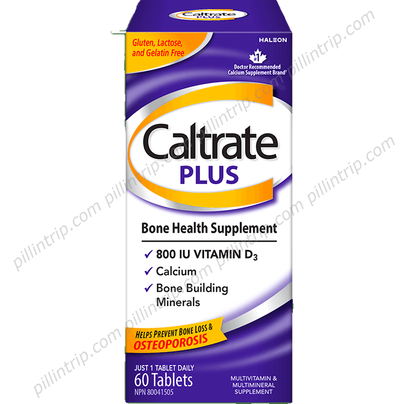 Caltrate Plus : Uses, Side Effects, Interactions, Dosage / Pillintrip