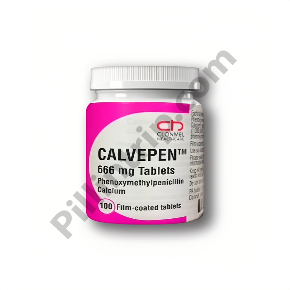 Calvepen : Uses, Side Effects, Interactions, Dosage / Pillintrip
