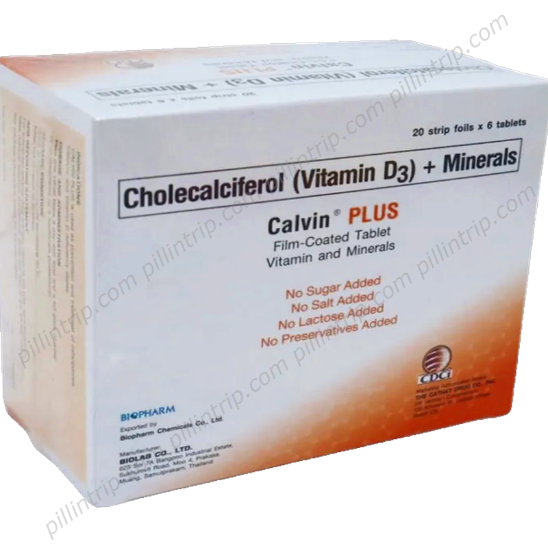 Calvin Plus : Uses, Side Effects, Interactions, Dosage / Pillintrip