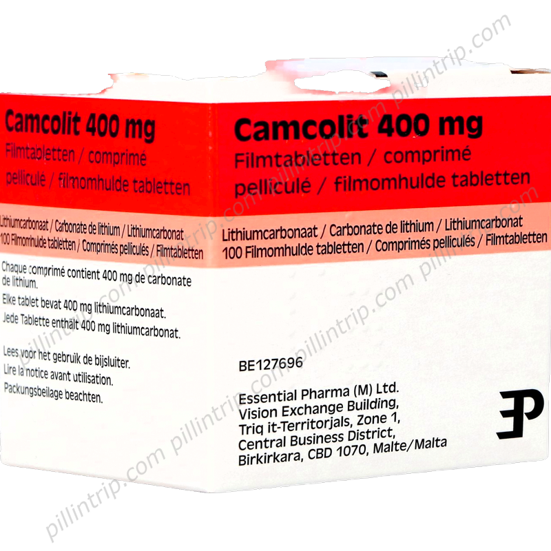 Camcolit : Utilisations, Effets Secondaires, Interactions, Posologie ...