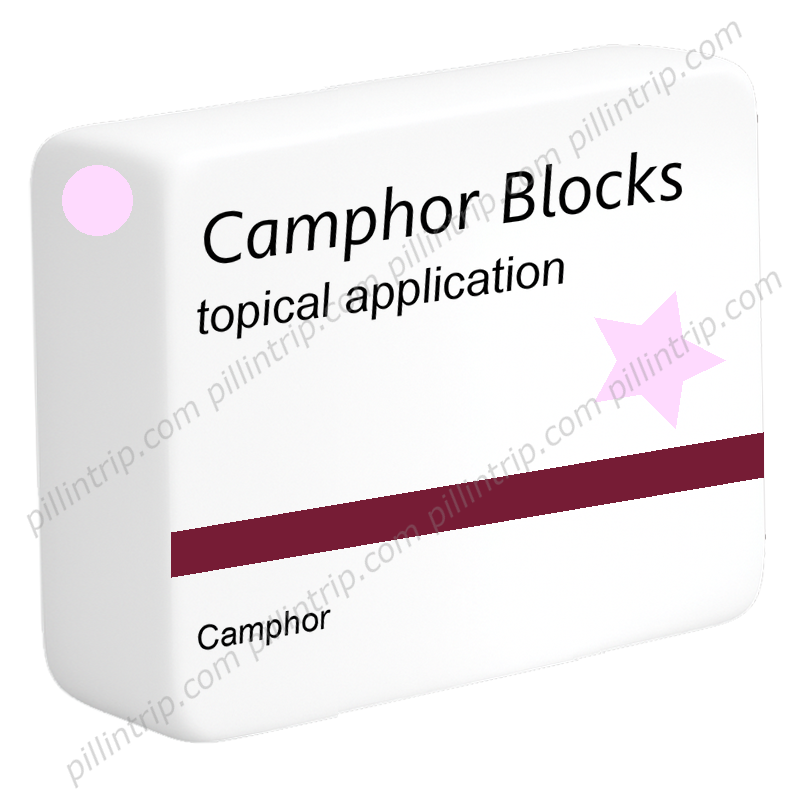Camphor Blocks : Anwendung, Nebenwirkungen, Wechselwirkungen, Dosierung ...