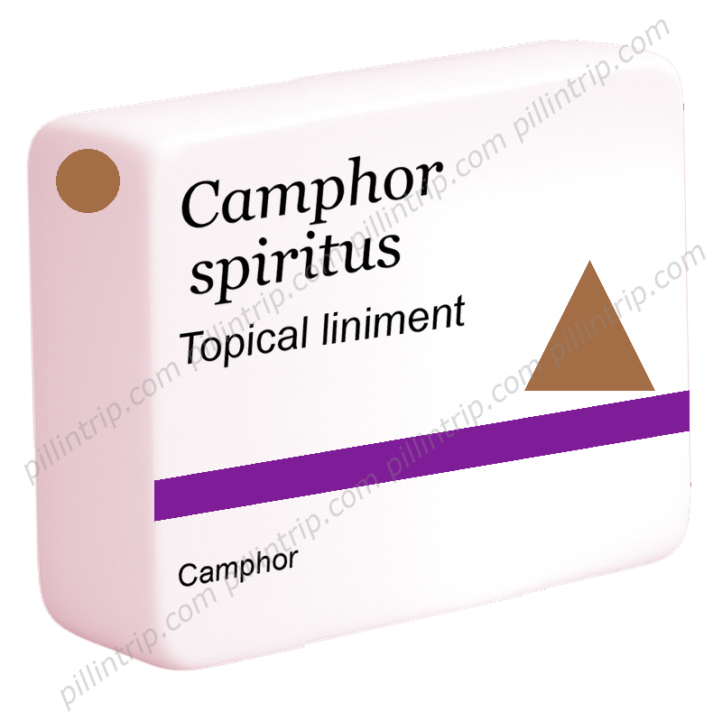 Camphor spiritus : Применение, Побочные Эффекты, Взаимодействие ...