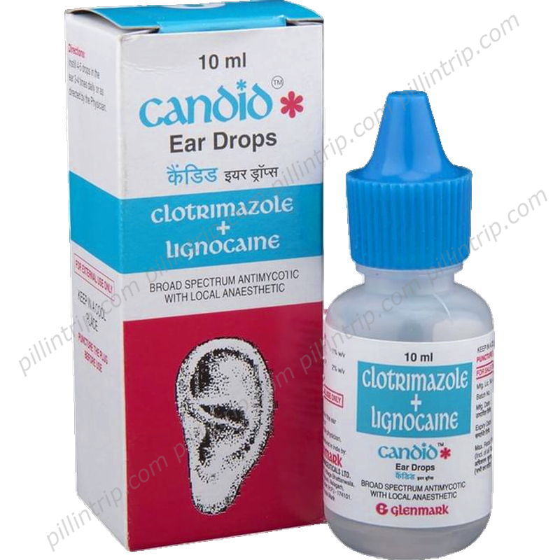 Candid Ear Drop : Uses, Side Effects, Interactions, Dosage / Pillintrip