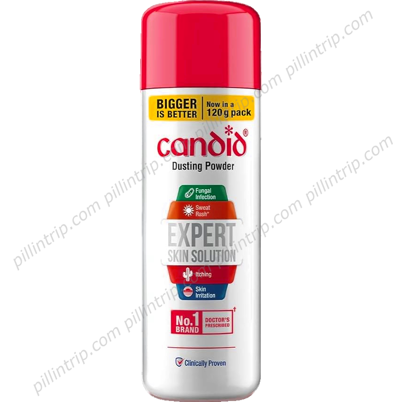 Candid powder : Uses, Side Effects, Interactions, Dosage / Pillintrip