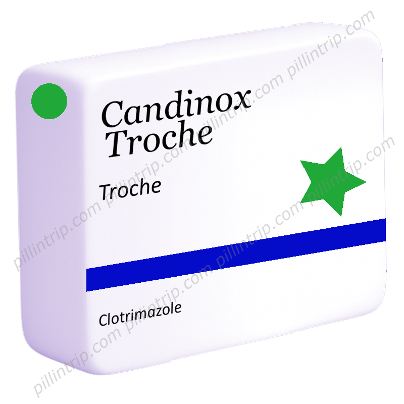 Candinox Troche : Uses, Side Effects, Interactions, Dosage / Pillintrip
