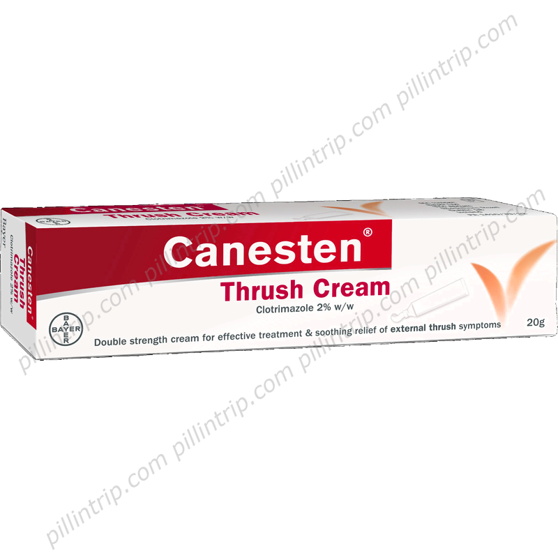 Canesten 2% : Uses, Side Effects, Interactions, Dosage / Pillintrip