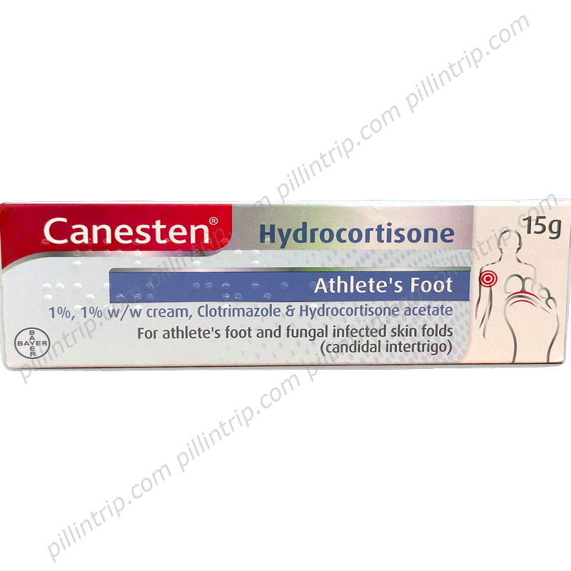 Canesten HC : Uses, Side Effects, Interactions, Dosage / Pillintrip