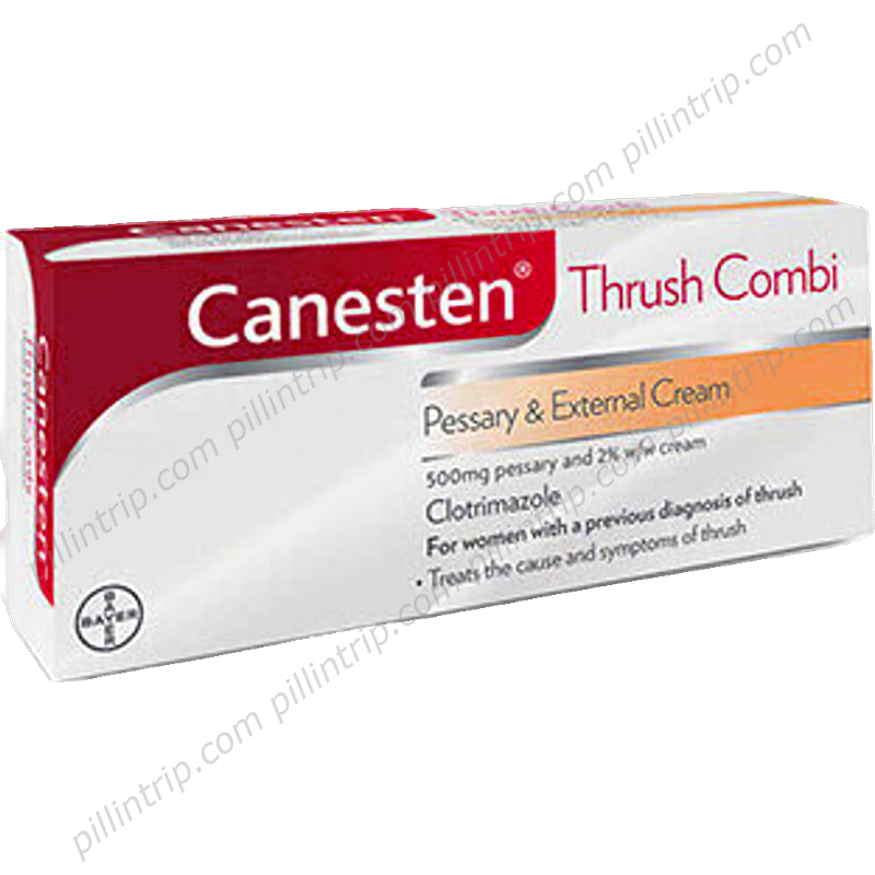 Canesten Pessary : Uses, Side Effects, Interactions, Dosage / Pillintrip