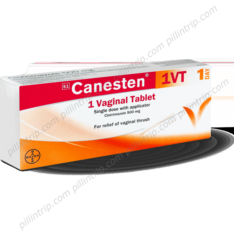 Canesten Vaginal Tablet : Uses, Side Effects, Interactions, Dosage ...