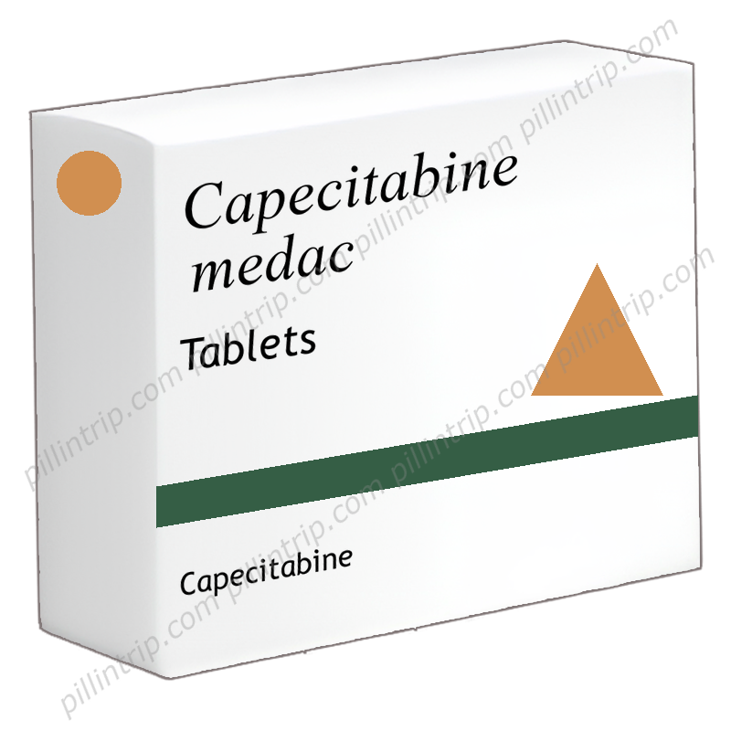 Capecitabine medac : Uses, Side Effects, Interactions, Dosage / Pillintrip