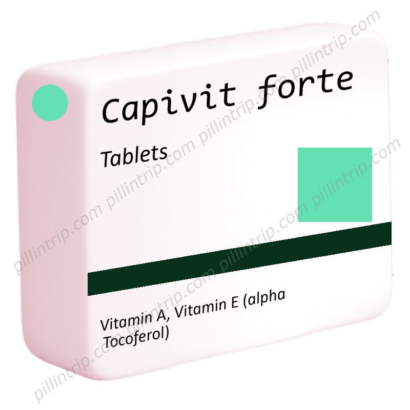 Capivit forte : Uses, Side Effects, Interactions, Dosage / Pillintrip