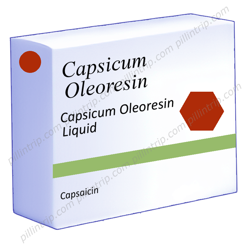 Capsicum Oleoresin : Utilisations, Effets Secondaires, Interactions ...