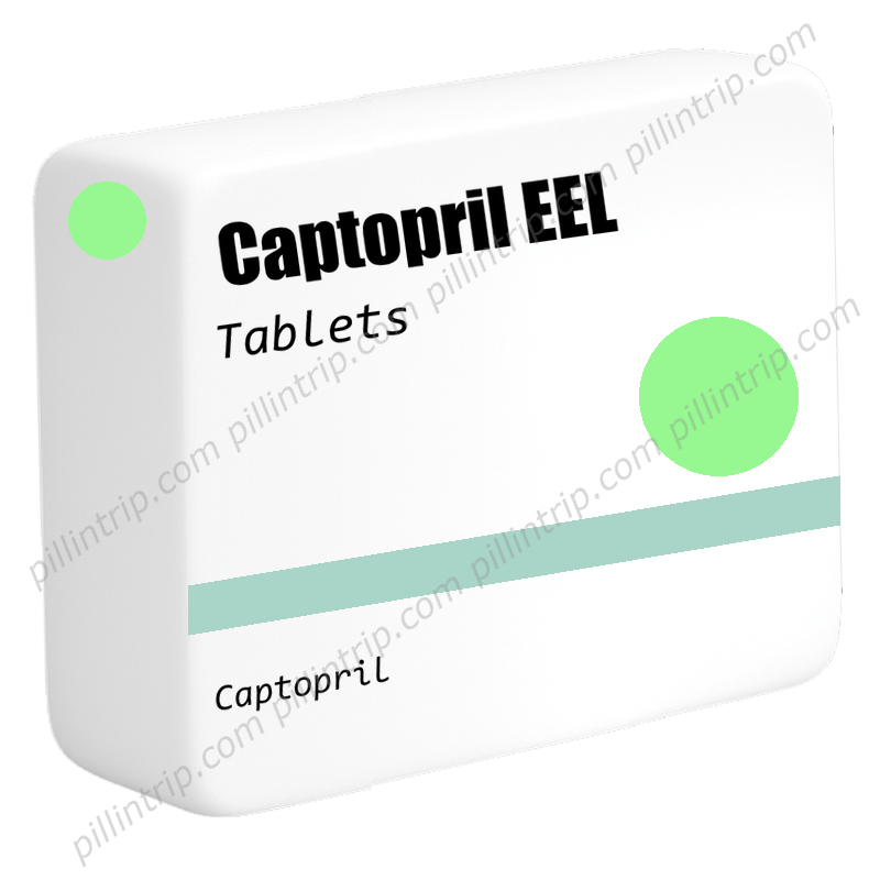Captopril EEL : Usos, Efectos Secundarios, Interacciones, Dosis ...