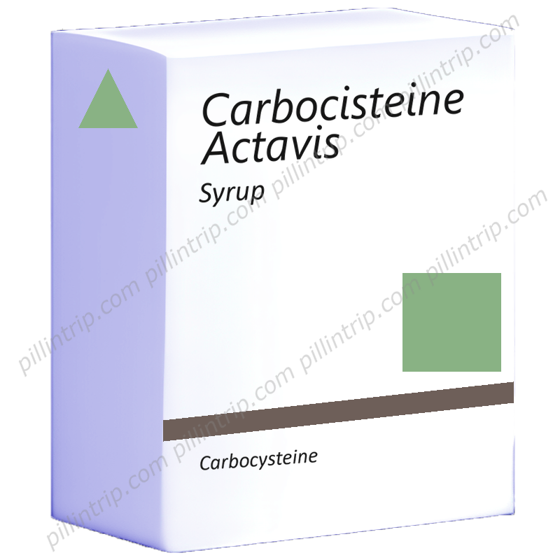 Carbocisteine Actavis : Uses, Side Effects, Interactions, Dosage ...