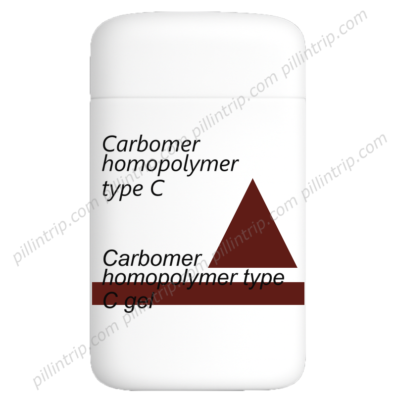 Carbomer homopolymer type C : Anwendung, Nebenwirkungen ...