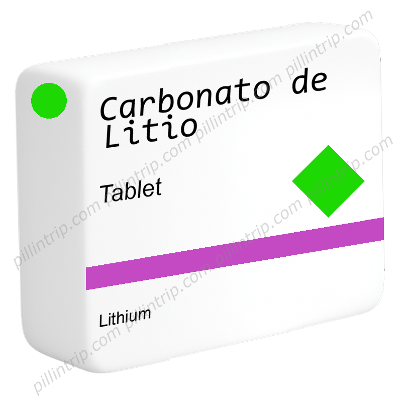 Carbonato de Litio : Uses, Side Effects, Interactions, Dosage / Pillintrip