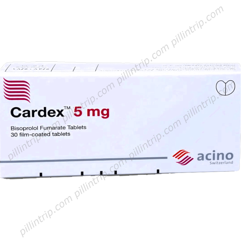 Cardex 5mg : Uses, Side Effects, Interactions, Dosage / Pillintrip