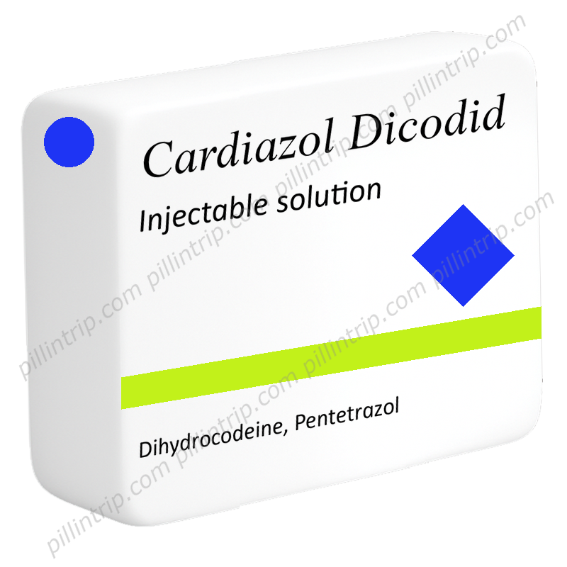 Cardiazol Dicodid : Uses, Side Effects, Interactions, Dosage / Pillintrip