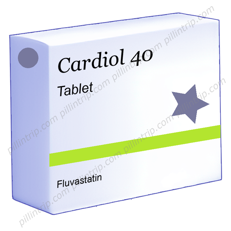 Cardiol 40 : Usos, Efectos Secundarios, Interacciones, Dosis / Pillintrip
