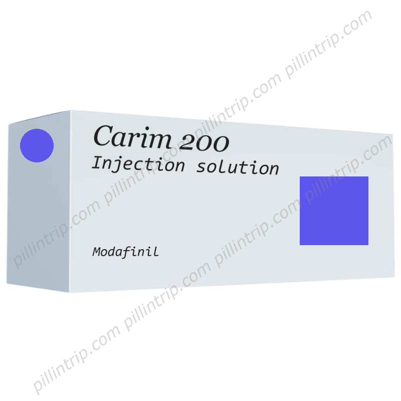 Carim 200 : Usos, Efectos Secundarios, Interacciones, Dosis / Pillintrip