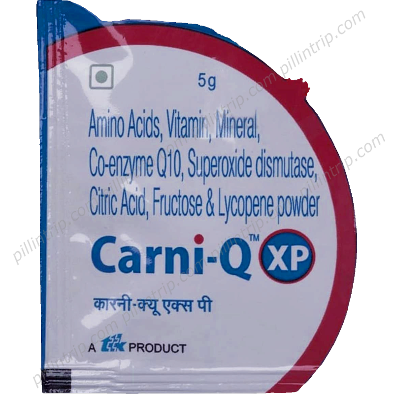 Carni Q XP Powder : Uses, Side Effects, Interactions, Dosage / Pillintrip
