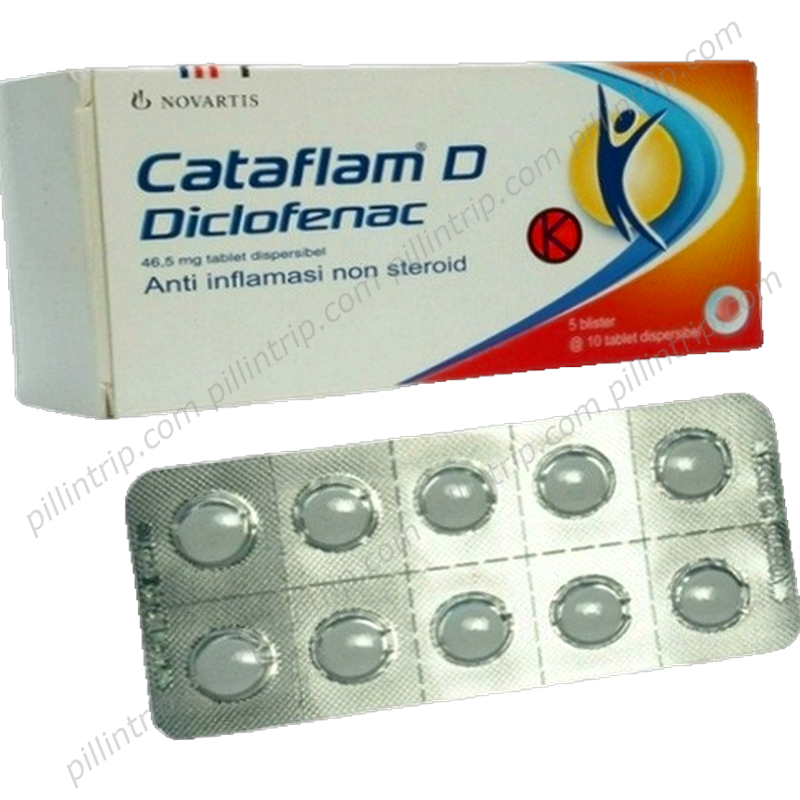 Cataflam Dispersible : Uses, Side Effects, Interactions, Dosage ...