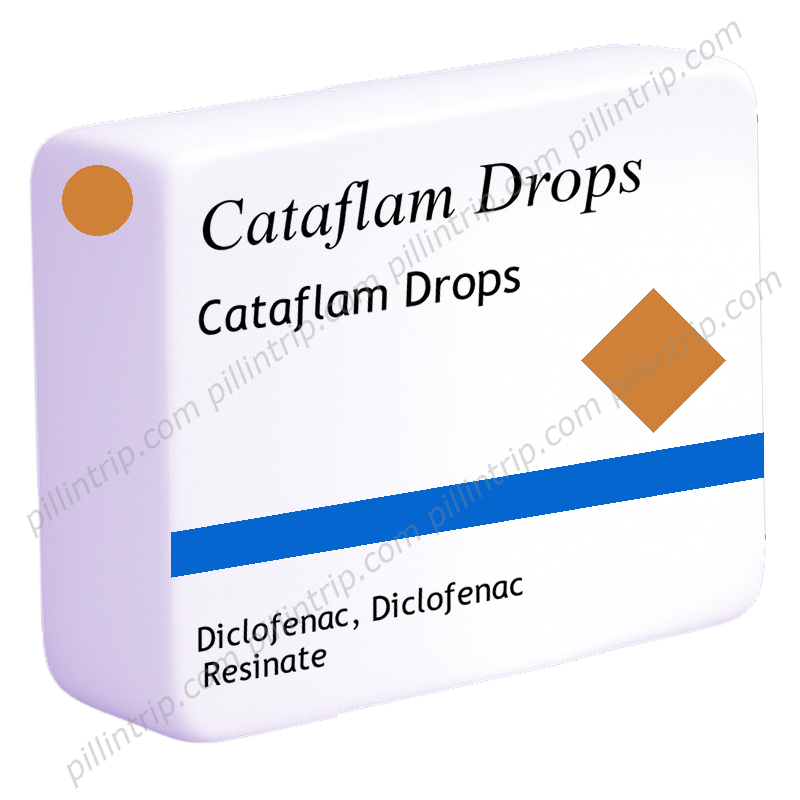 Cataflam Drops : Uses, Side Effects, Interactions, Dosage / Pillintrip