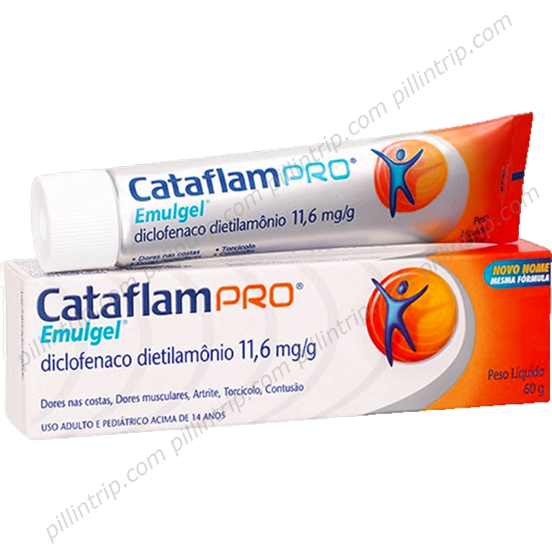 Cataflam Emulgel : Uses, Side Effects, Interactions, Dosage / Pillintrip
