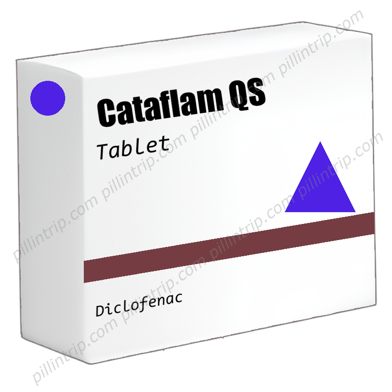 Cataflam QS : Uses, Side Effects, Interactions, Dosage / Pillintrip