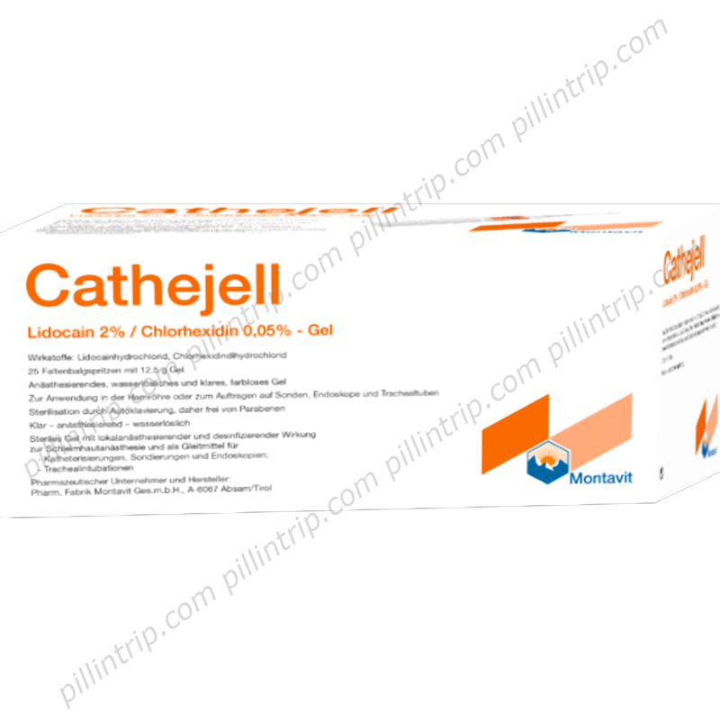 Cathejell Lidocain : Utilisations, Effets Secondaires, Interactions ...